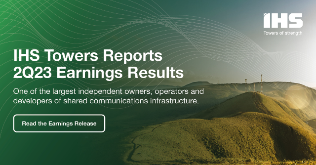 IHS Holding Limited Announces Second Quarter 2023 Earnings Results ...