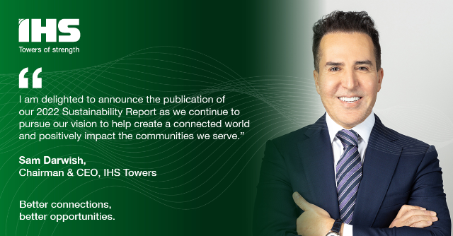 IHS Towers Publishes 2022 Sustainability Report - IHS Towers